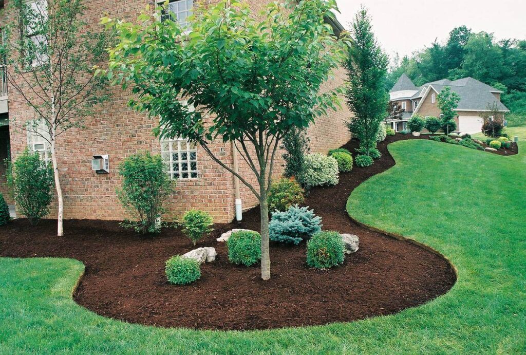 Mulching Services – LEO LANDSCAPING SERVICES LLC